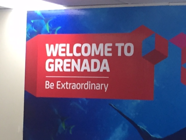 GrenadaWelcomeSign | WendyCollier.com