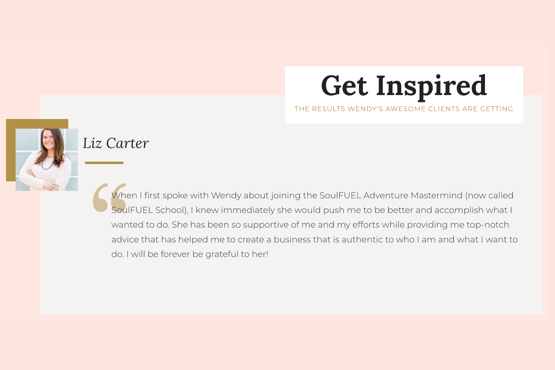 Wendy Collier | WendyCollier.com