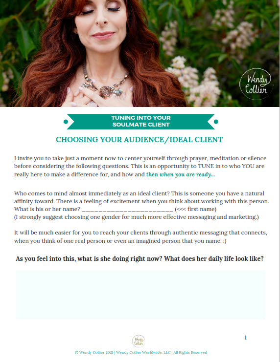 Welcome VIP | WendyCollier.com