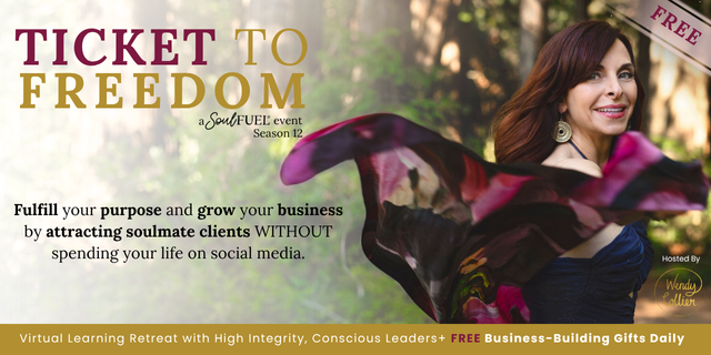 Ticket to Freedom | WendyCollier.com